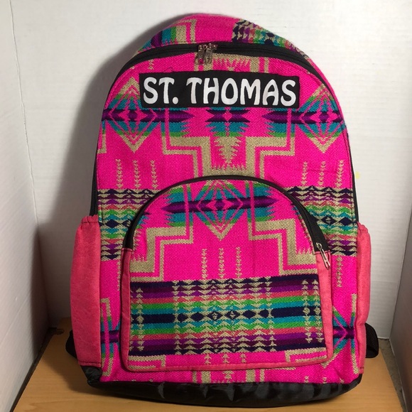 Bags | Authentic St Thomas Backpack | Poshmark